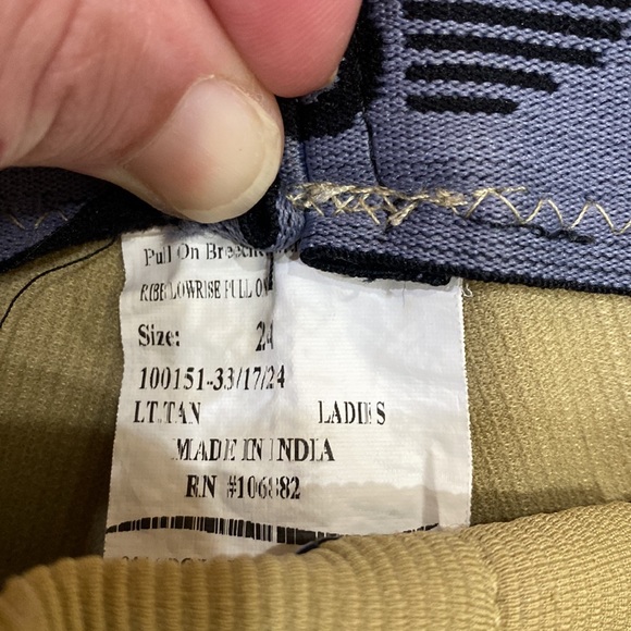 tuffrider | Pants & Jumpsuits | Tuff Rider Pants Womens 24 Tan Breeches ...